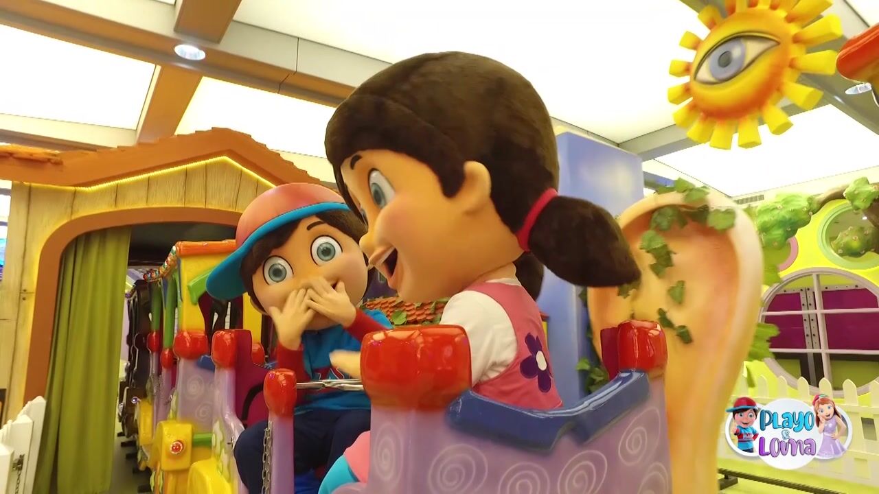 Meet Playo And His Friends - Playo and Louna