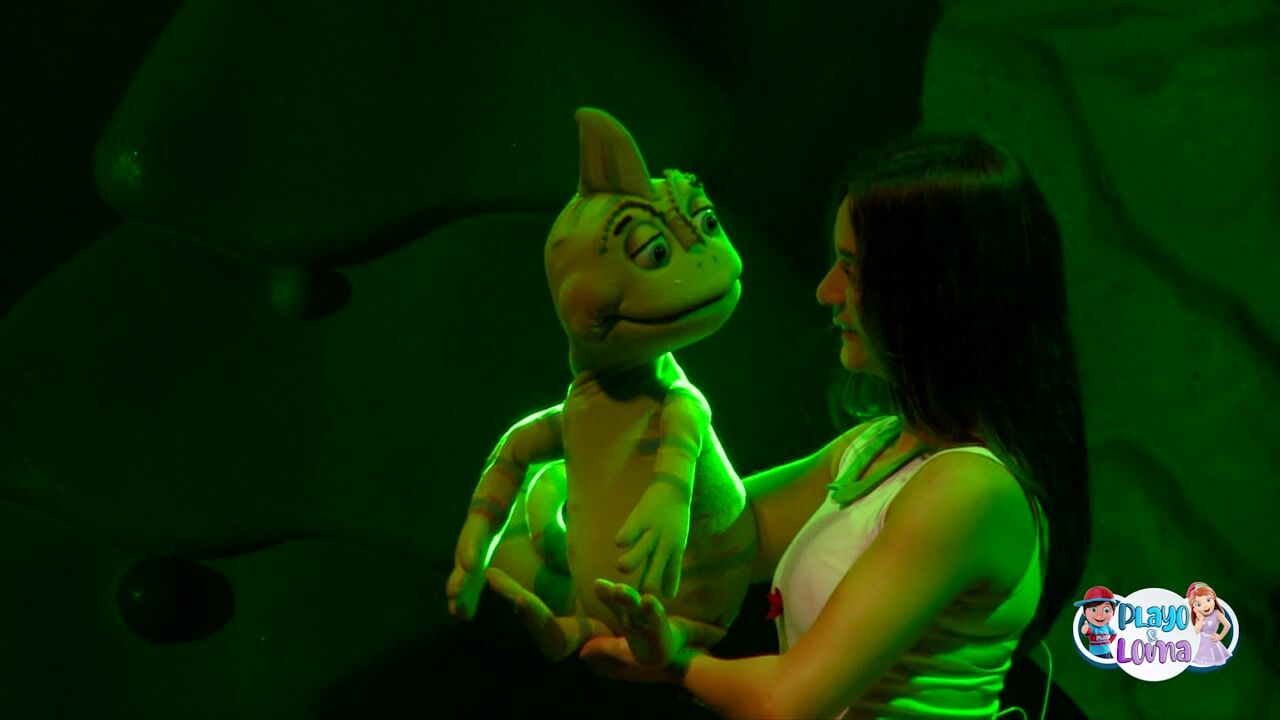 Louna Le Spectacle De Noel - Playo and Louna